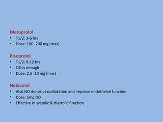 Pharmacotherapy of heart failure | PPT