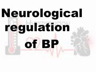 Pharmacotherapy of hypertension | PPTX