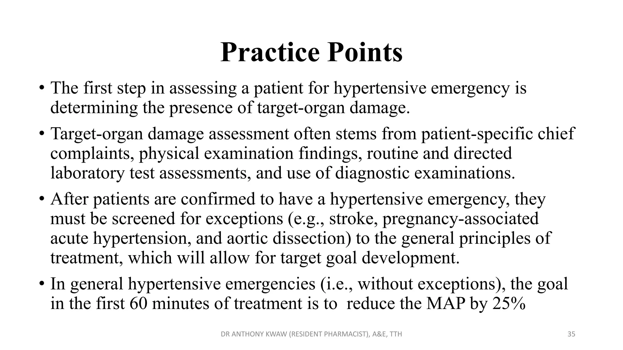 PHARMACOTHERAPY OF HYPERTENSIVE EMERGENCY.pptx