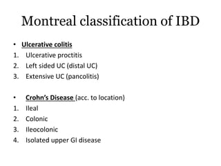Pharmacotherapy of ibd | PPT