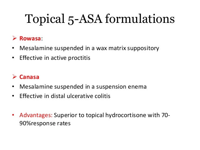 Pharmacotherapy of ibd