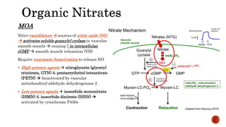 Pharmacotherapy of ischemic heart disease (IHD) | PPTX
