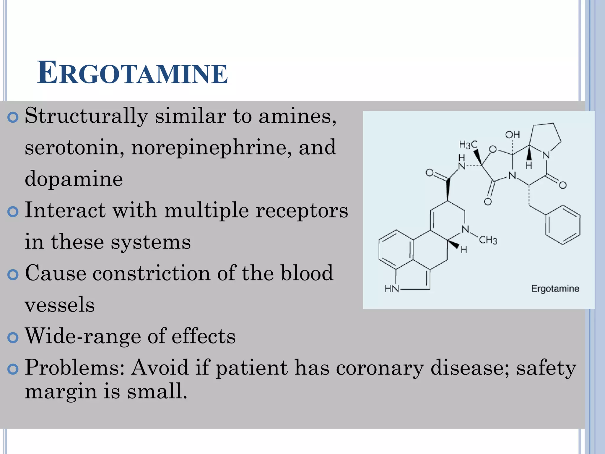 Pharmacotherapy of migraine | PPTX