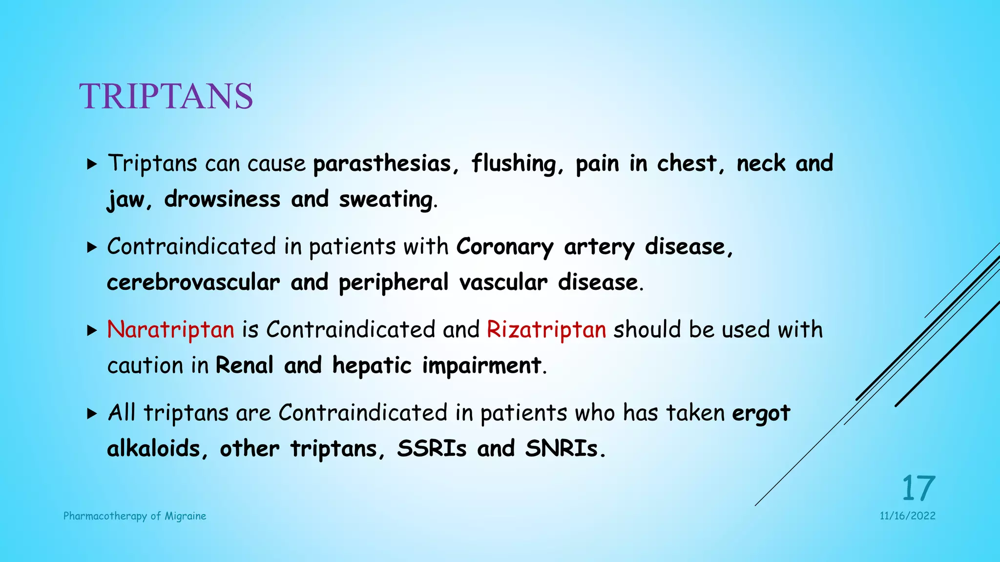Pharmacotherapy of migraine.pptx