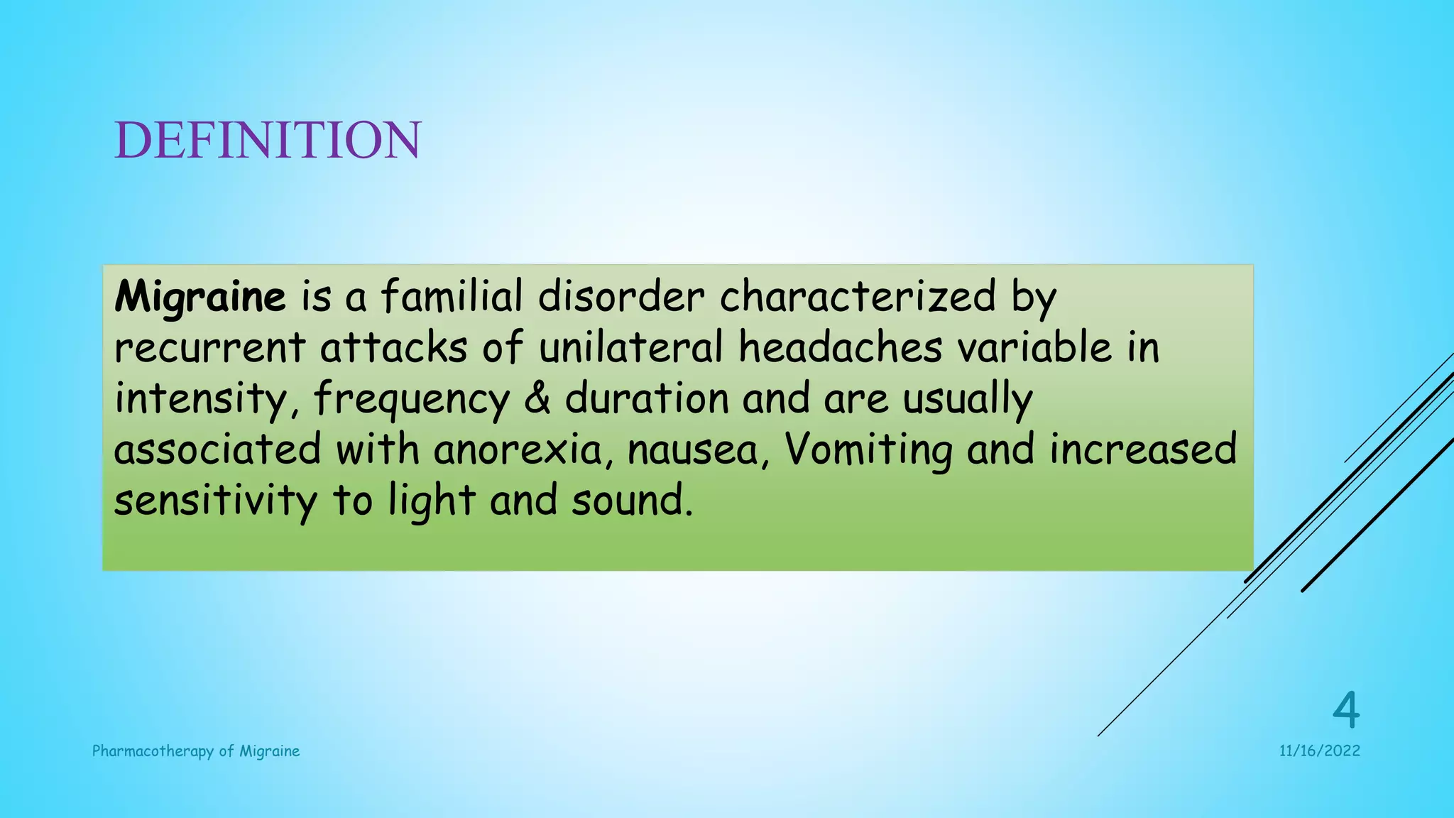 Pharmacotherapy of migraine.pptx
