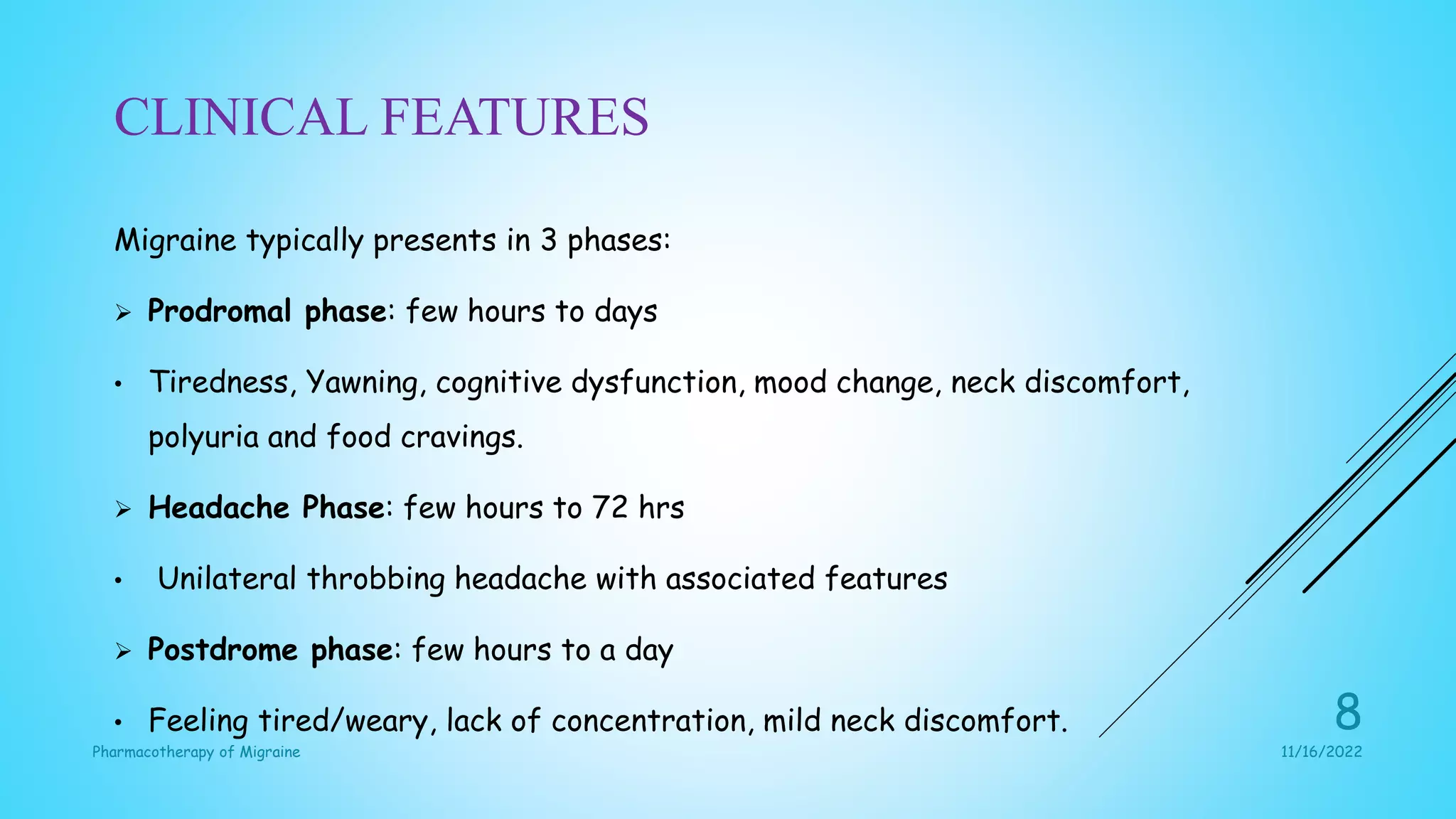 Pharmacotherapy of migraine.pptx