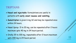 Pharmacotherapy of migraine.pptx