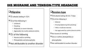 PHARMACOTHERAPY OF MIGRAIN FOR PHARMACOLOGY STUDENTSE.pptx