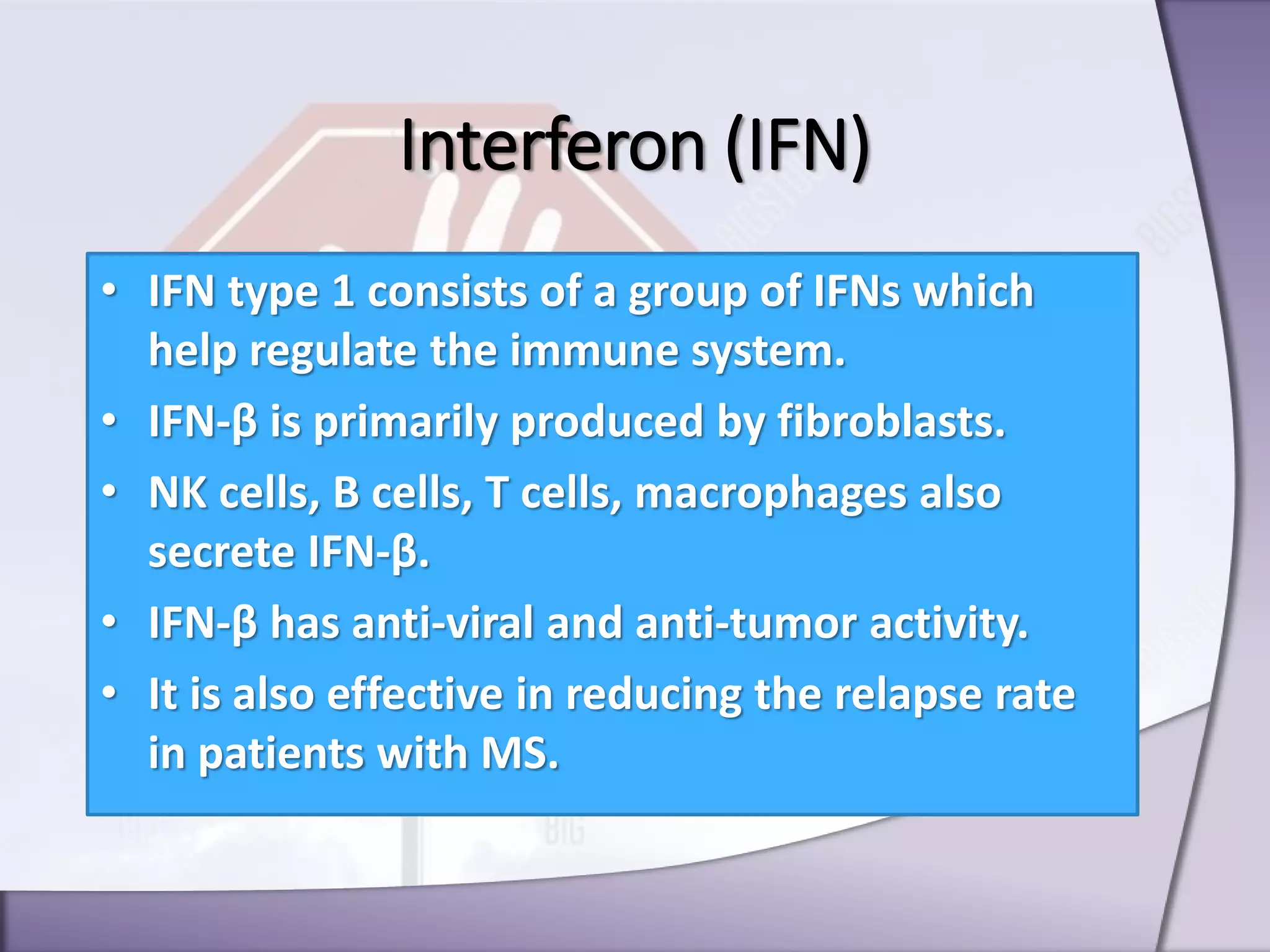 Pharmacotherapy of multiple sclerosis | PPSX