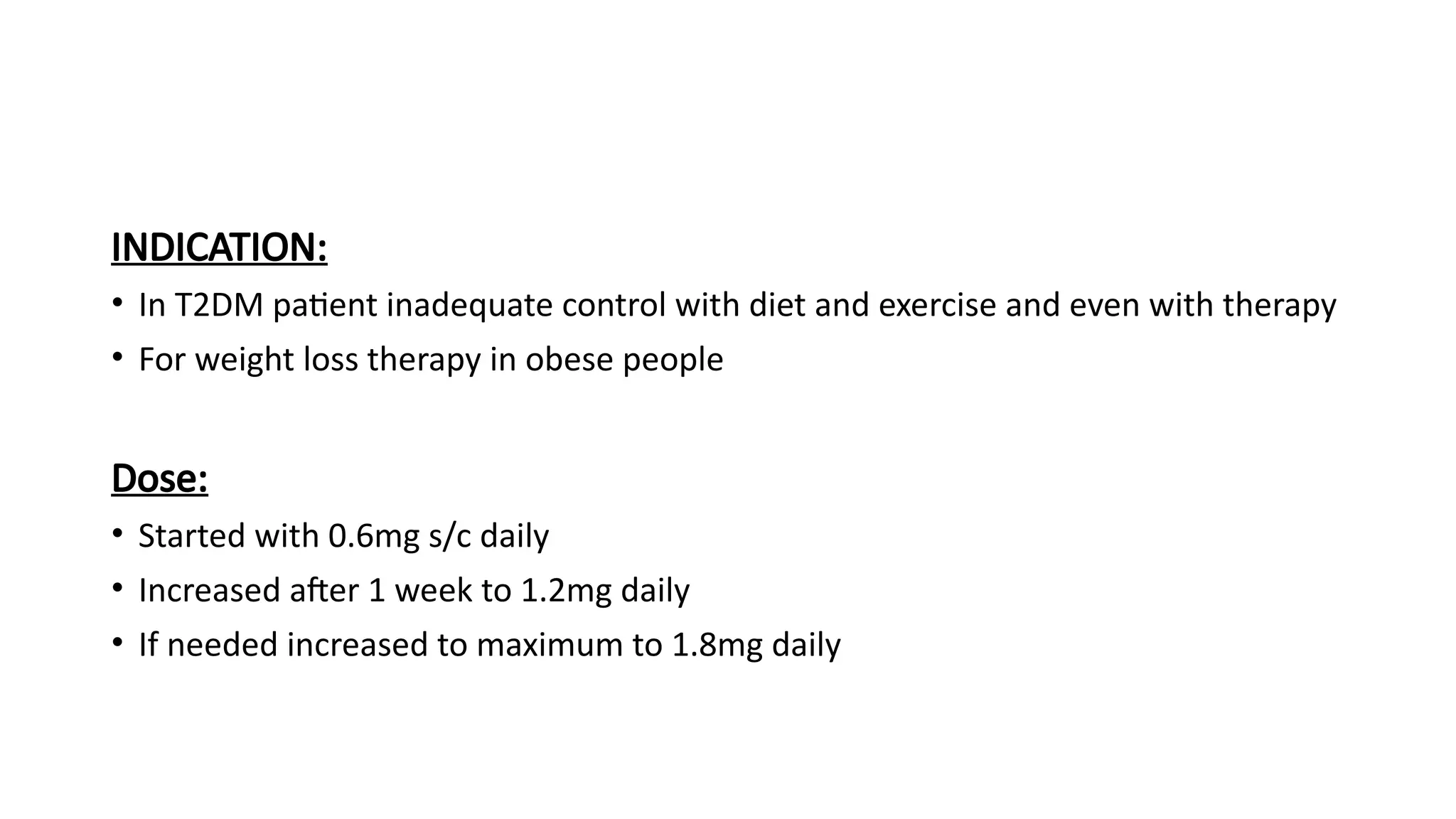 PHARMACOTHERAPY OF OBESITY- Dr. Debendra Suman | PPTX