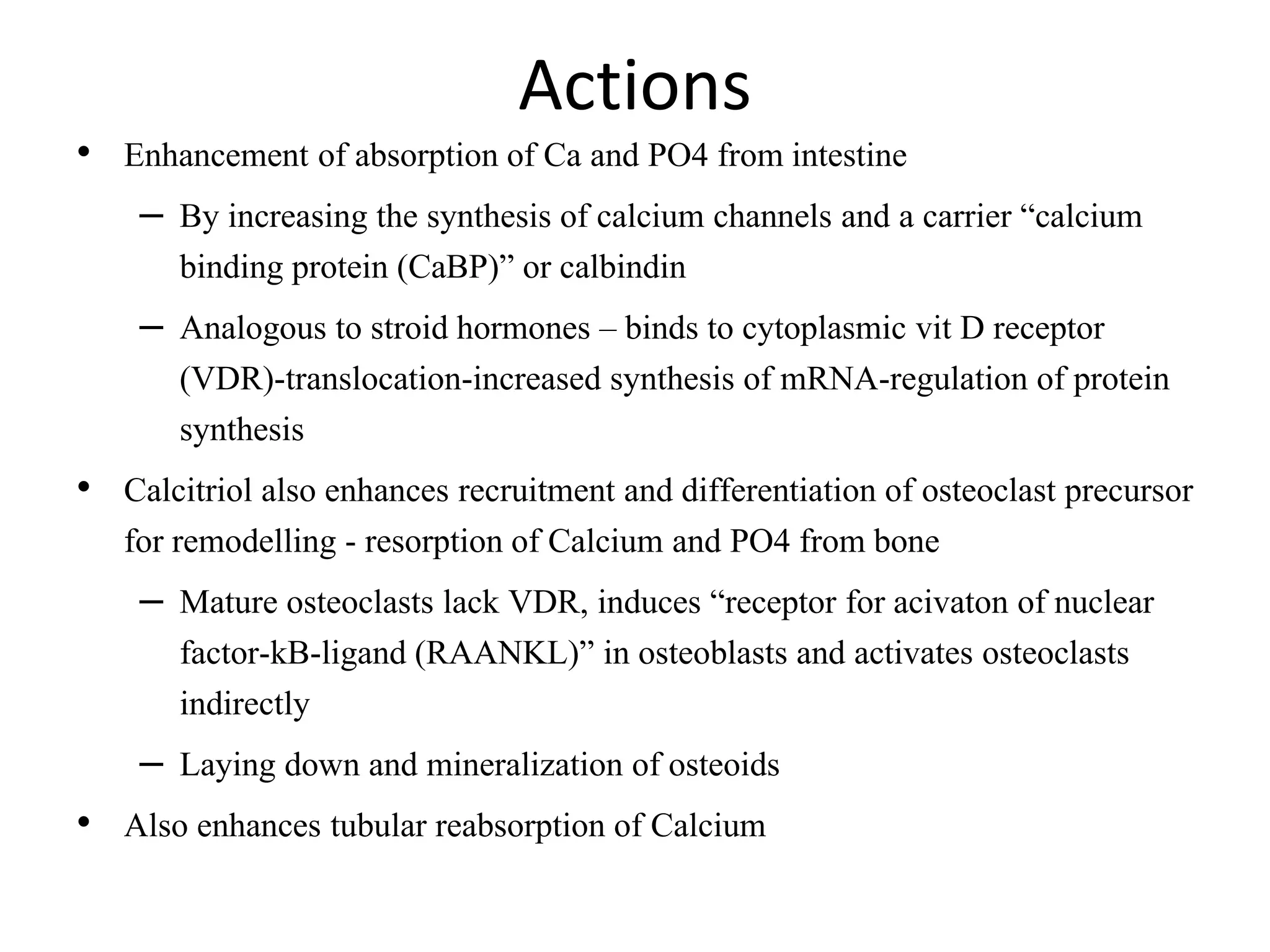 Pharmacotherapy of osteoporosis | PPTX