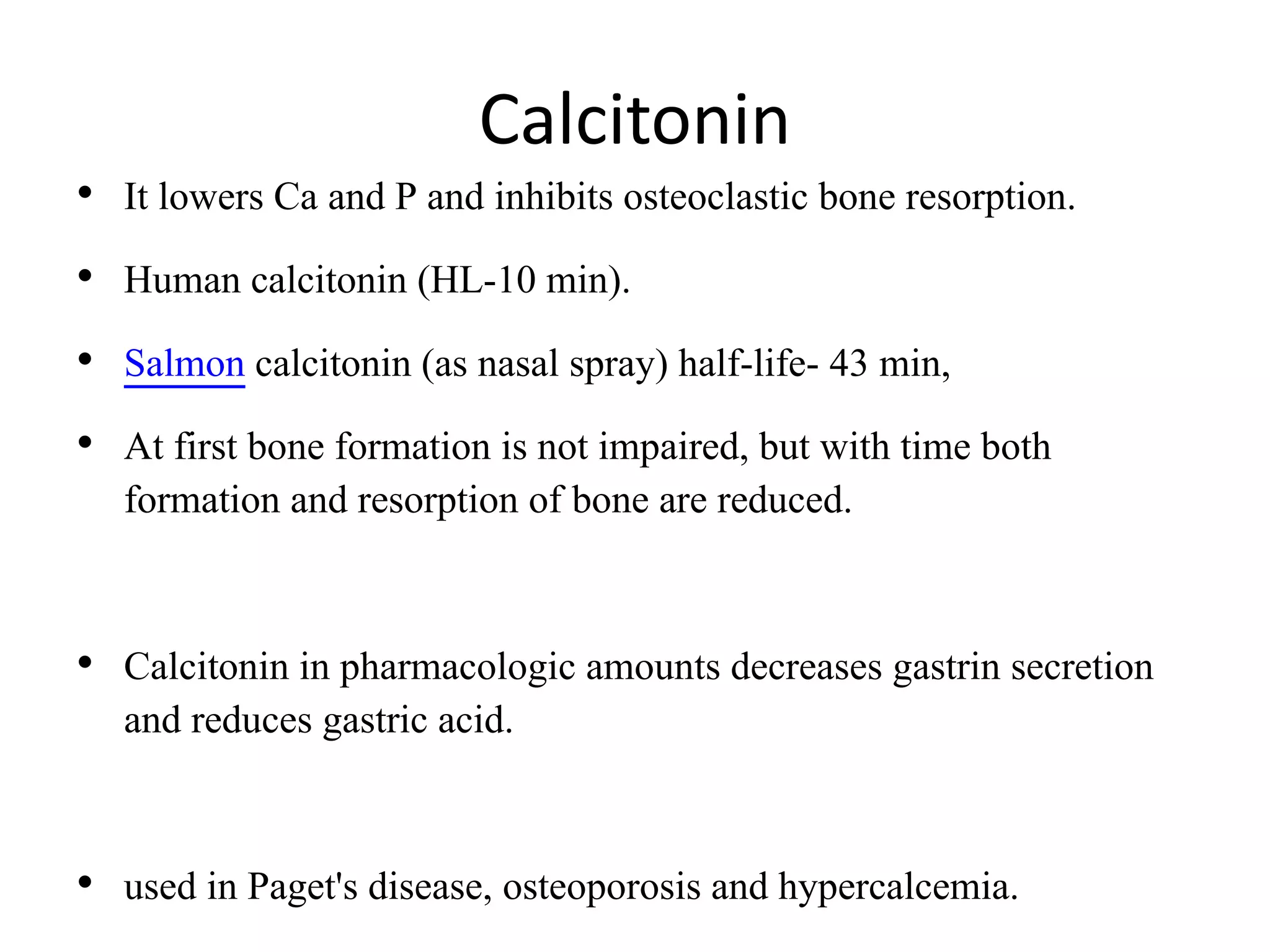 Pharmacotherapy of osteoporosis | PPTX