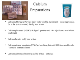 Pharmacotherapy of osteoporosis | PPTX