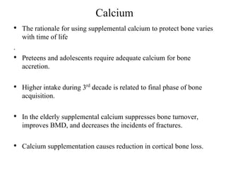 Pharmacotherapy of osteoporosis | PPTX