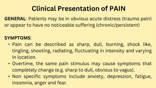 Pharmacotherapy of PAIN - Bigin Gyawali BiGs.pptx
