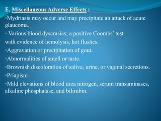 Pharmacotherapy of parkinson's disease | PPTX