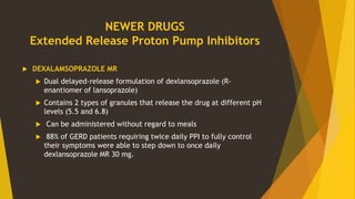 Pharmacotherapy of Peptic ulcer | PPTX