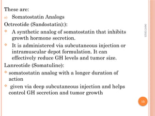 Pharmacotherapy of pituitary gland disorder.pptx