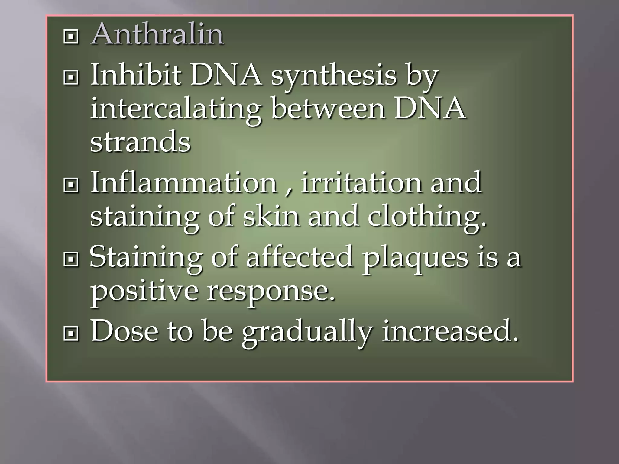 Pharmacotherapy of psoriasis | PPT | Skin Care | Beauty