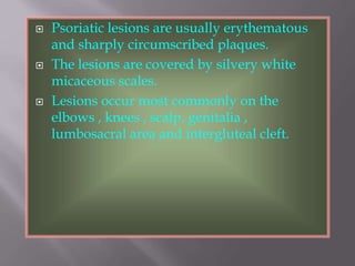 Pharmacotherapy of psoriasis | PPT | Skin Care | Beauty