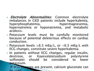 Pharmacotherapy of renal failure | PPTX