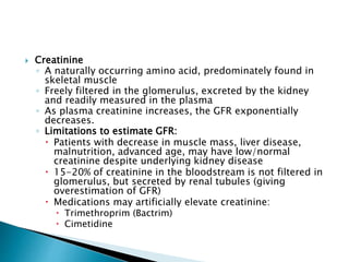 Pharmacotherapy of renal failure | PPTX