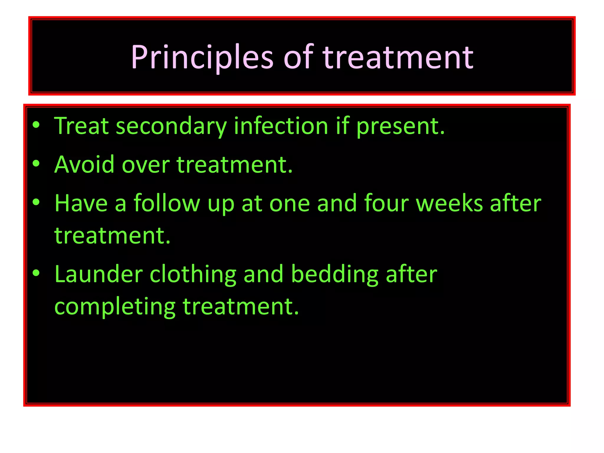 Pharmacotherapy of scabies | PPTX