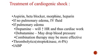 Pharmacotherapy of shock | PPTX