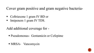 Pharmacotherapy of shock | PPTX