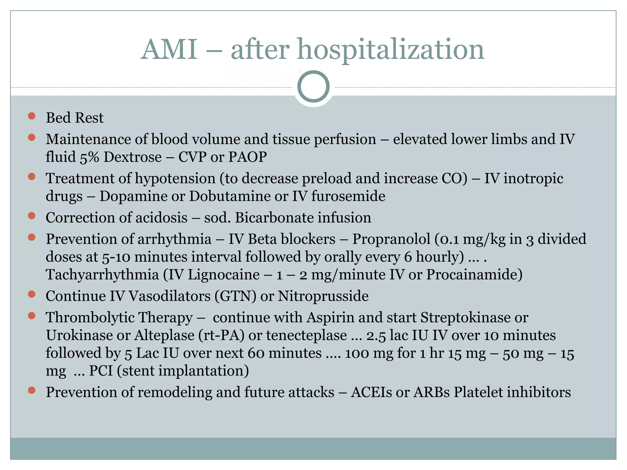Pharmacotherapy of shock | PPT