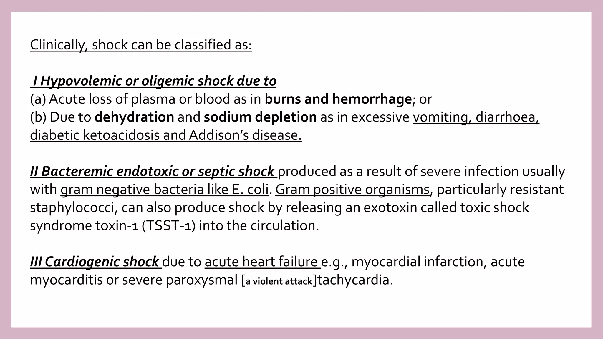 Pharmacotherapy of shock ppt | PPTX