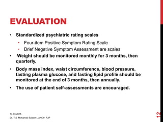 Pharmacotherapy of sp and depressive disorders | PPTX