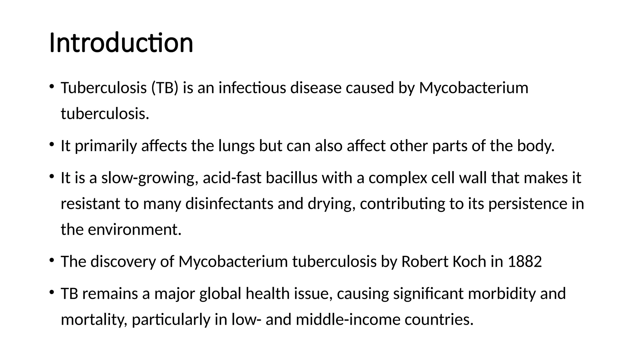 Pharmacotherapy of Pulmonary Tuberculosis | PPTX
