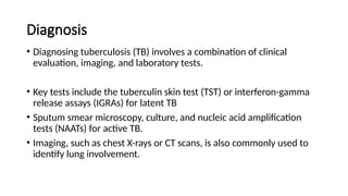 Pharmacotherapy of Pulmonary Tuberculosis | PPTX