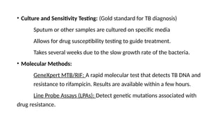 Pharmacotherapy of Pulmonary Tuberculosis | PPTX