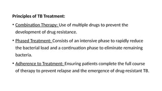 Pharmacotherapy of Pulmonary Tuberculosis | PPTX