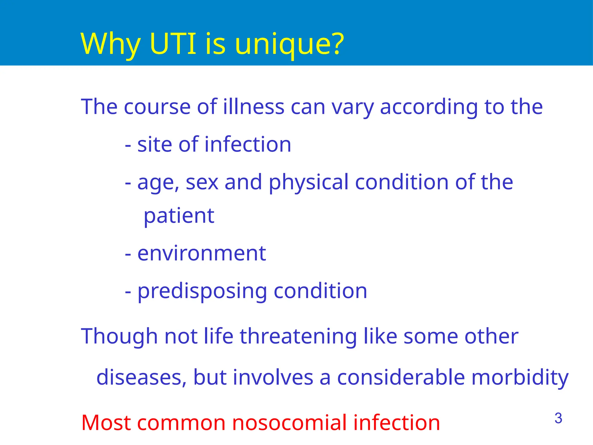 Pharmacotherapy of Urinary tract infections and Sexually transmitted ...