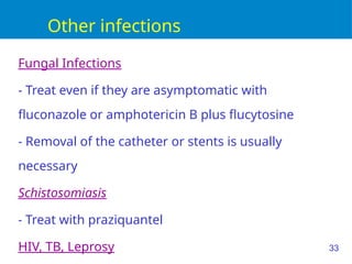 Pharmacotherapy of Urinary tract infections and Sexually transmitted ...