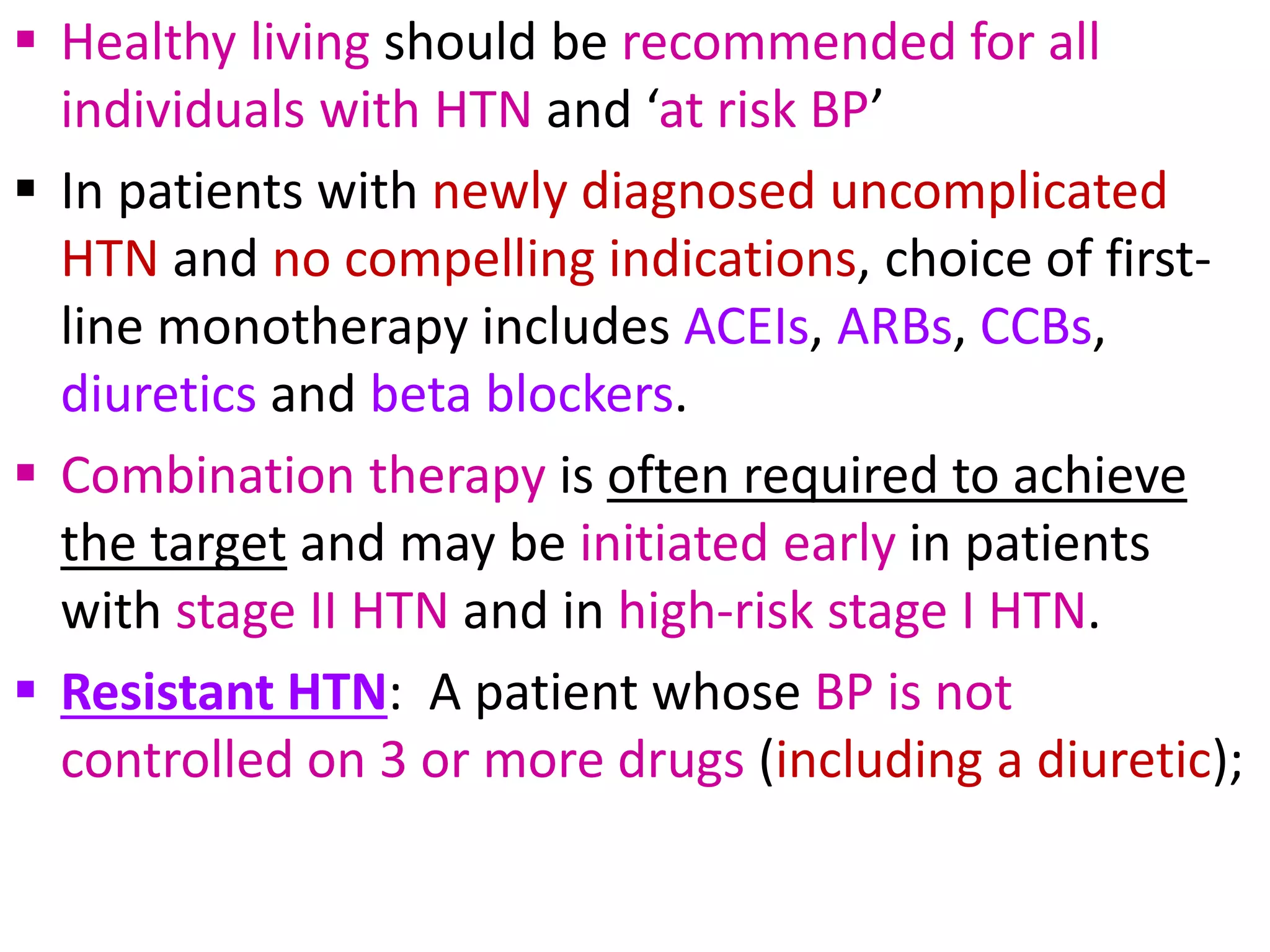 PHARMACOTHERAPY POINTERS FOR HTN (MALAYSIAN CPGs).pdf