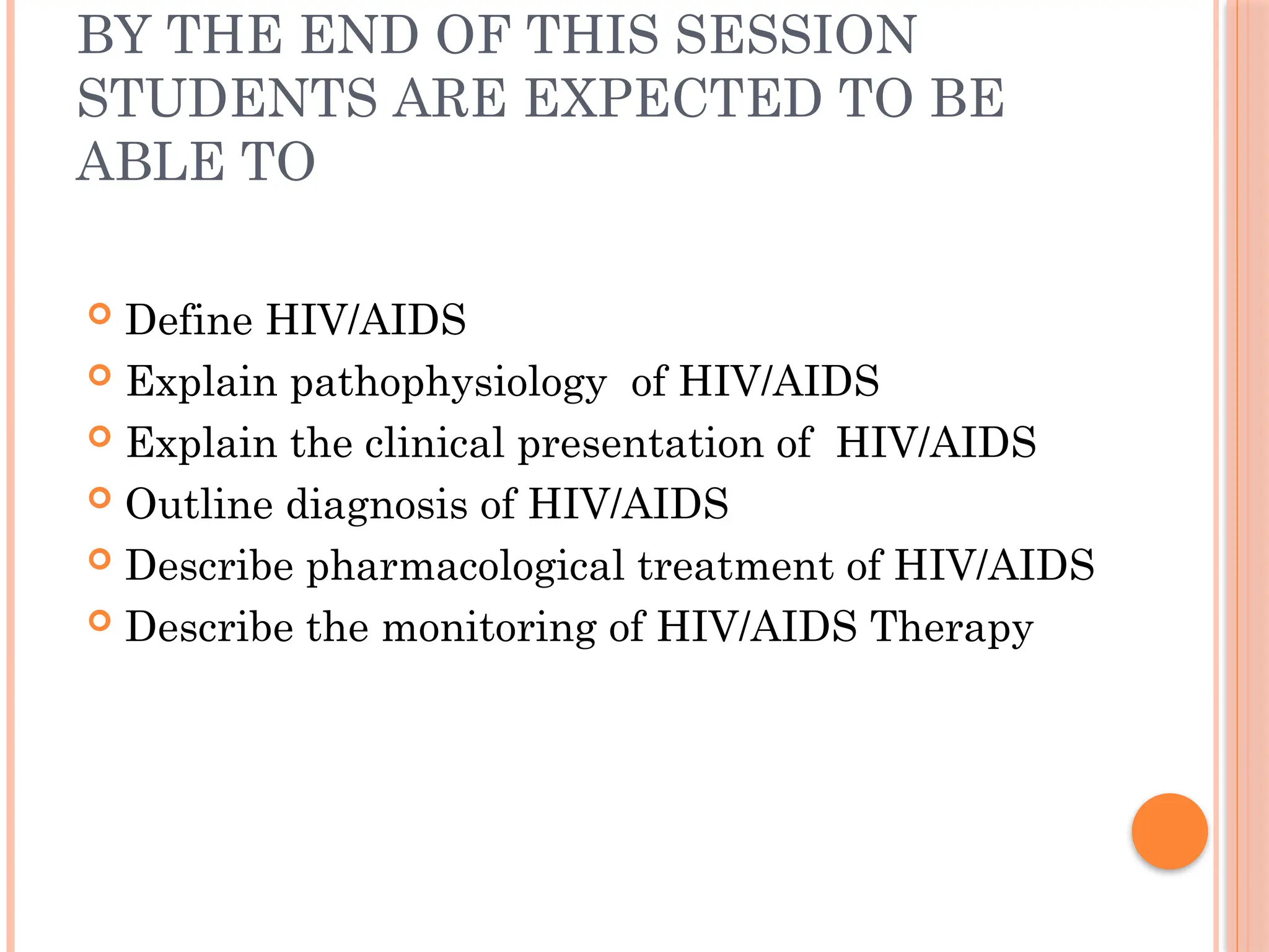 Pharmacotherapy of HIV/AIDS Session 4.pptx