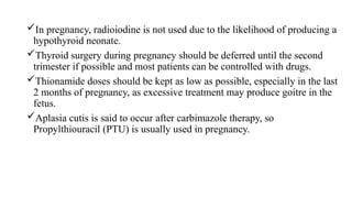 pharmacotherapythyroiddisorders-161107092905.pptx