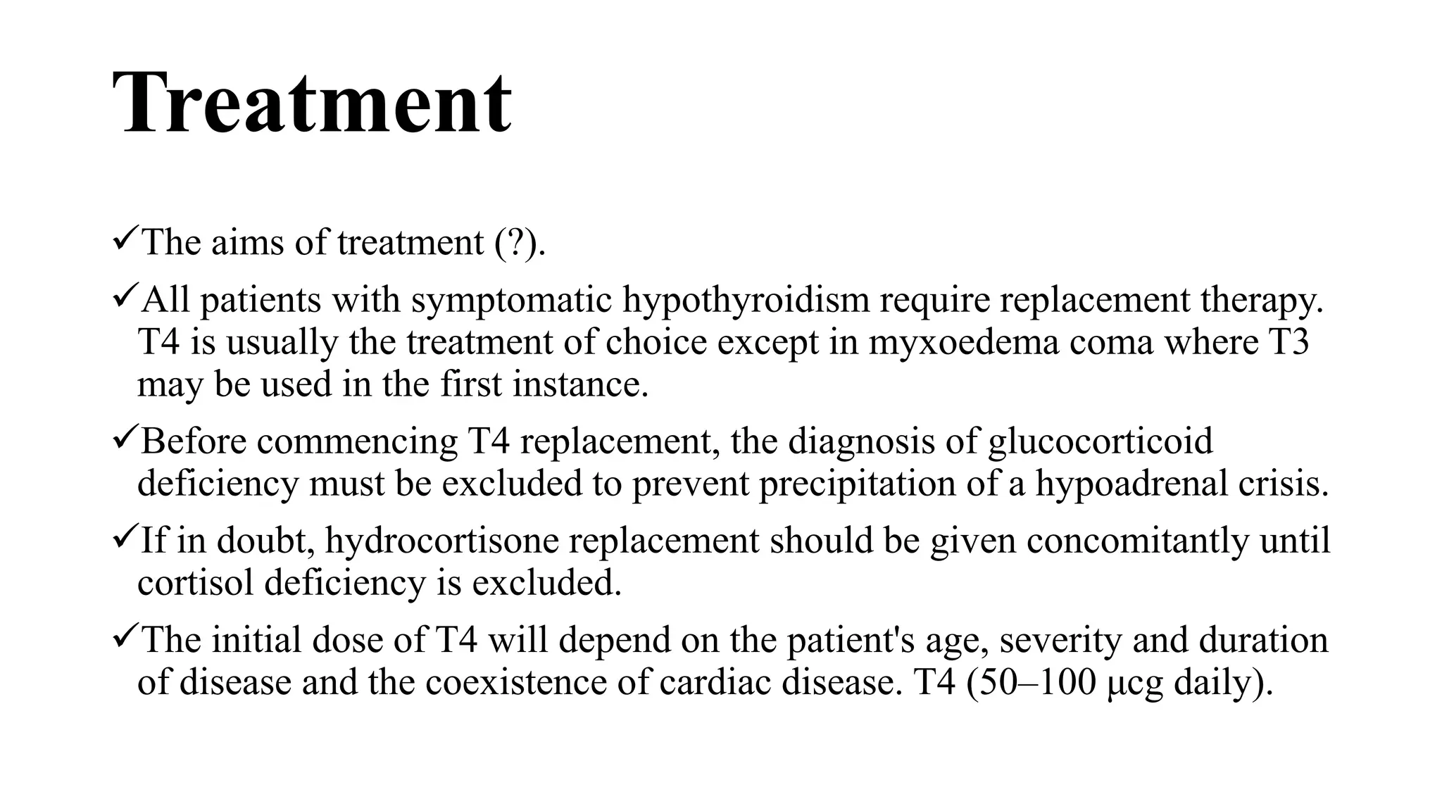Pharmacotherapy thyroid disorders | PPTX
