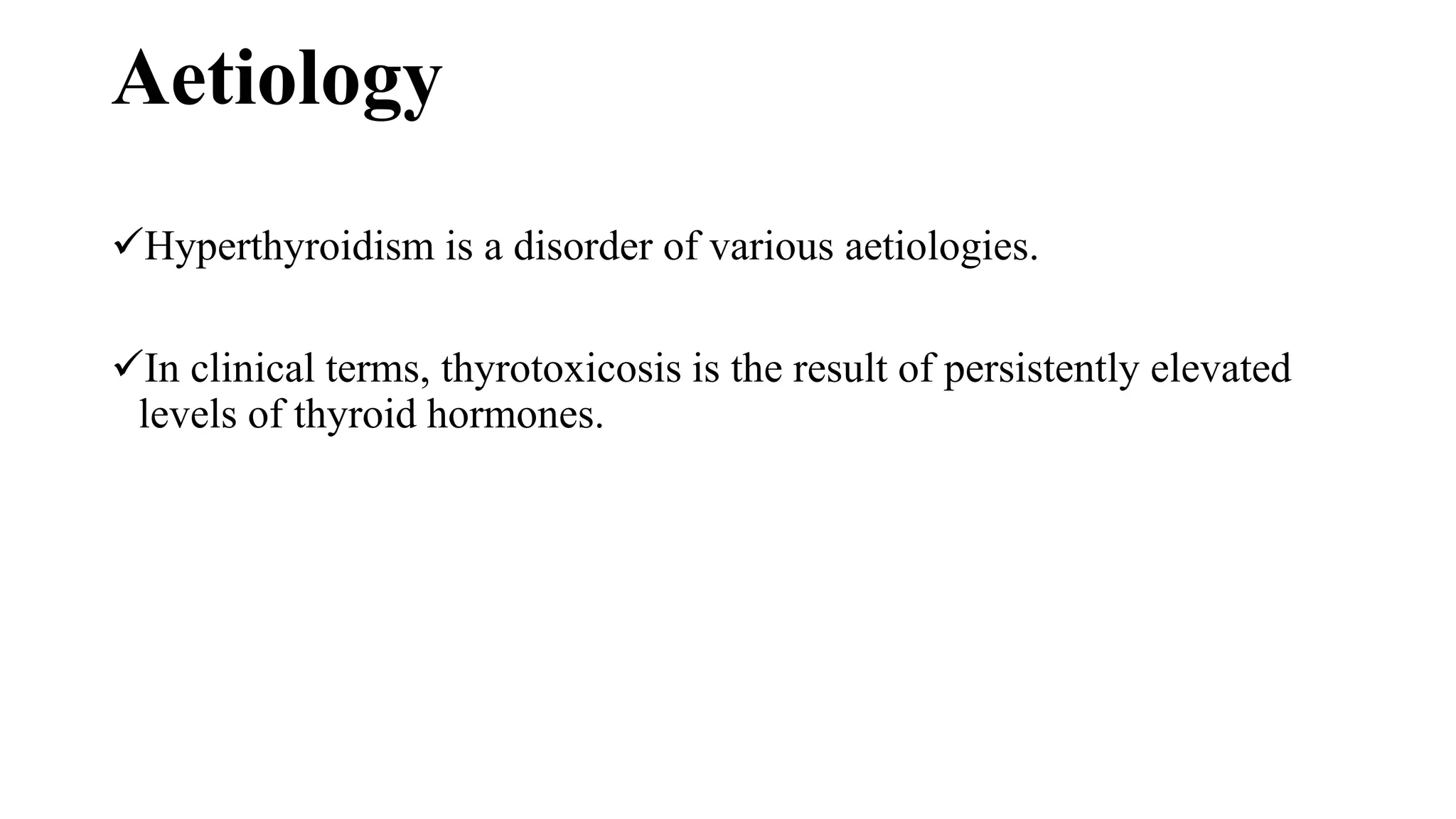 Pharmacotherapy thyroid disorders | PPTX