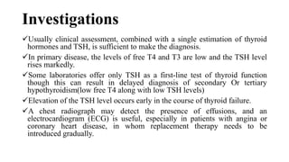 Pharmacotherapy thyroid disorders | PPTX