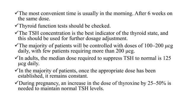 Pharmacotherapy thyroid disorders | PPTX