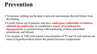 Pharmacotherapy thyroid disorders | PPTX