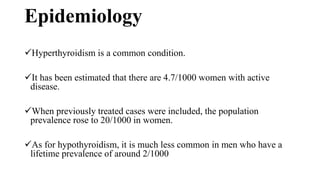 Pharmacotherapy thyroid disorders | PPTX