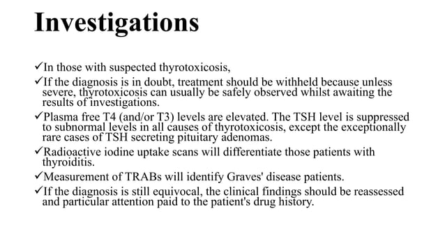 Pharmacotherapy thyroid disorders | PPTX