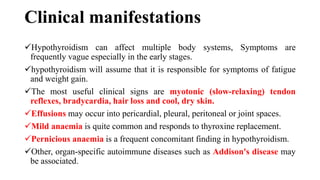 Pharmacotherapy thyroid disorders | PPTX