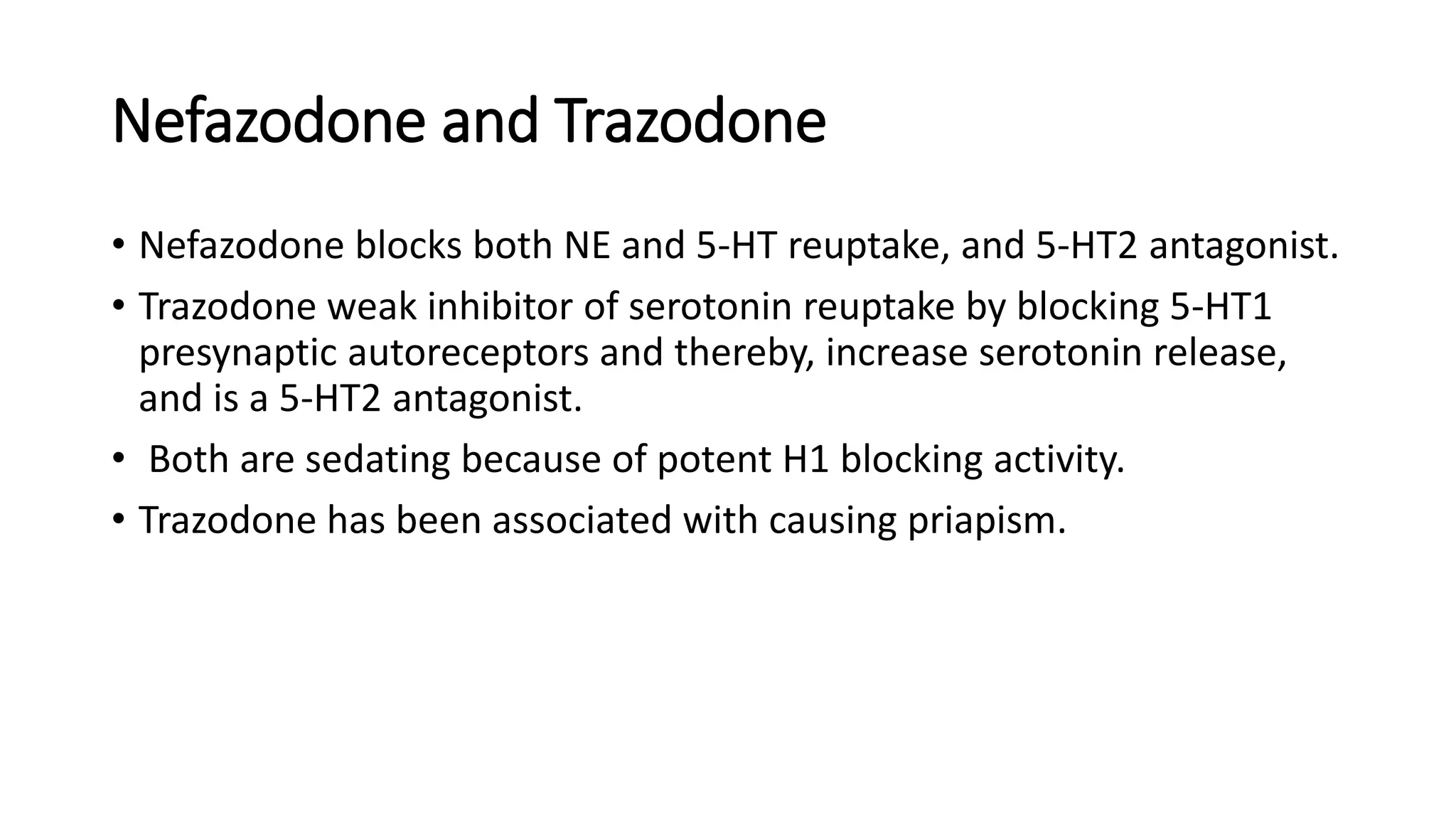Pharmacotherapy of depression | PPTX
